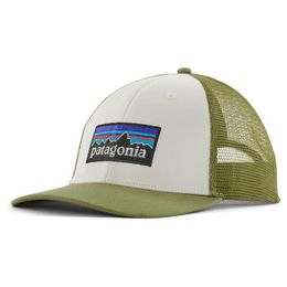Patagonia - P-6 Logo Lopro Trucker Hat - Cap Gr One Size oliv