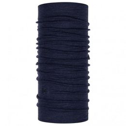 Buff - Midweight Merino Wool - Schlauchschal Gr One Size blau