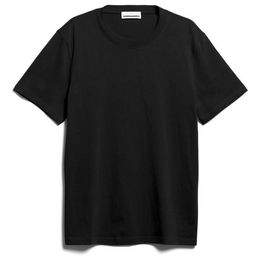 armedangels - Maarkos - T-Shirt Gr S schwarz