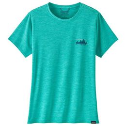 Patagonia - Women's Cap Cool Daily Graphic Shirt - Funktionsshirt Gr XS türkis