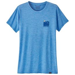 Patagonia - Women's Cap Cool Daily Graphic Shirt Waters - Funktionsshirt Gr XS blau