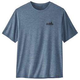 Patagonia - Cap Cool Daily Graphic Shirt - Funktionsshirt Gr XS grau/blau