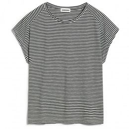 armedangels - Women's Oneliaa Lovely Stripes - T-Shirt Gr XS grau