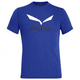 Salewa - Solidlogo Dri-Rel S/S Tee - T-Shirt Gr XS blau