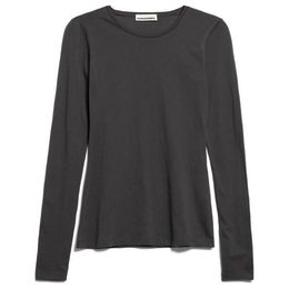 armedangels - Women's Enriccaa Soft - Longsleeve Gr XS grau