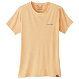 Patagonia - Women's Cap Cool Daily Graphic Shirt Waters - Funktionsshirt Gr XS beige