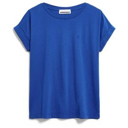 armedangels - Women's Idaara - T-Shirt Gr S blau