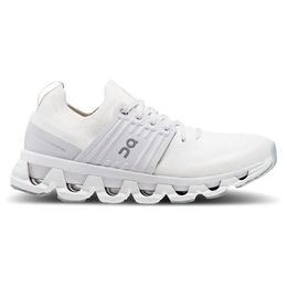 On - Women's Cloudswift 3 - Runningschuhe 36,5 | EU 36,5 weiß/grau