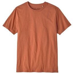 Patagonia - Regenerative Cotton Lightweight Tee - T-Shirt Gr XXS rot/orange