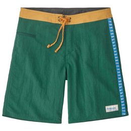 Patagonia - Wavefarer Boardshorts - Boardshorts Gr 30 - Length: 19'' grün