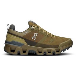 On - Women's Cloudwander Waterproof - Multisportschuhe 39 | EU 39 oliv