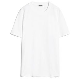 armedangels - Maarkos - T-Shirt Gr S weiß