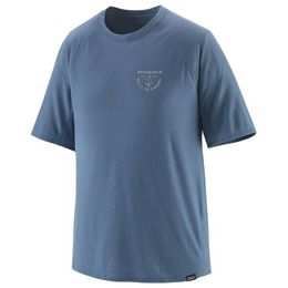 Patagonia - Cap Cool Trail Graphic Shirt - Funktionsshirt Gr XS blau