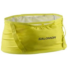 Salomon - High Pulse Belt - Hüfttasche Gr S gelb