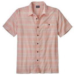 Patagonia - A/C Shirt - Hemd Gr S rosa/braun