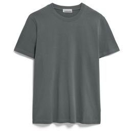 armedangels - Maarkos - T-Shirt Gr S grau