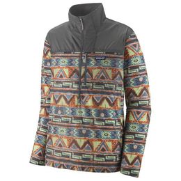 Patagonia - Houdini Stash 1/2 Zip P/O - Windjacke Gr L grau