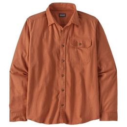 Patagonia - L/S LW Fjord Flannel Shirt - Hemd Gr M bunt