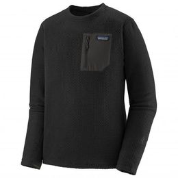 Patagonia - R1 Air Crew - Fleecepullover Gr XS schwarz