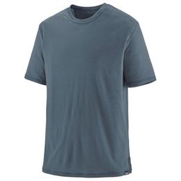 Patagonia - Cap Cool Merino Shirt - Merinoshirt Gr M blau