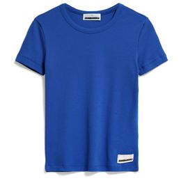 armedangels - Women's Kardaa - T-Shirt Gr XS blau