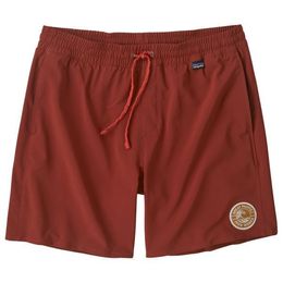 Patagonia - Hydropeak Volley Shorts - Boardshorts Gr XXL - Length: 16'' rot