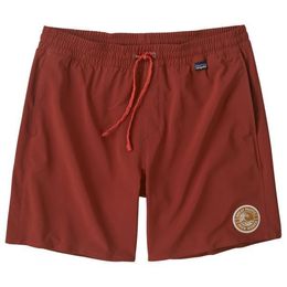 Patagonia - Hydropeak Volley Shorts - Boardshorts Gr S - Length: 16'' rot