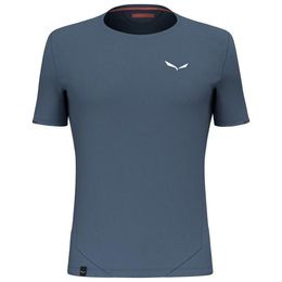 Salewa - Pedroc Dry Hybrid T-Shirt - Funktionsshirt Gr 54 blau