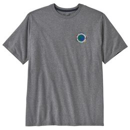 Patagonia - Unity Fitz Responsibili-Tee - T-Shirt Gr L grau