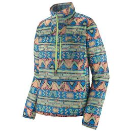 Patagonia - Women's Houdini Stash 1/2 Zip P/O - Windjacke Gr XS bunt