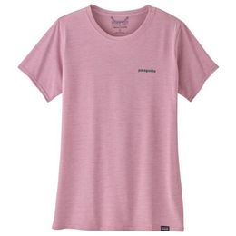 Patagonia - Women's Cap Cool Daily Graphic Shirt Waters - Funktionsshirt Gr XS rosa