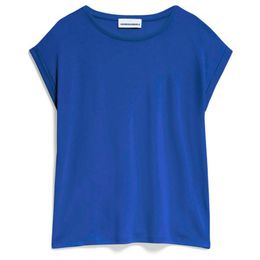 armedangels - Women's Jilaana - T-Shirt Gr XS blau