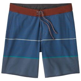 Patagonia - Hydropeak Boardshorts - Boardshorts Gr 30 - Length: 18'' blau