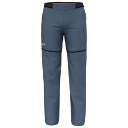 Salewa - Pedroc 2 Durastretch 2/1 Zip Off Pant - Zip-Off-Hose Gr 46 - S blau