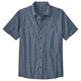 Patagonia - Back Step Shirt - Hemd Gr XXL blau