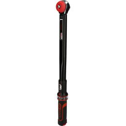 KS Tools ERGOTORQUE®precision Ratschen-Drehmomentschlüssel Drehknopf, 1/4'', 5 - 25 Nm