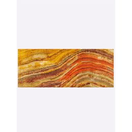 Fußmatte wash+dry by Kleen-Tex Teppiche Gr. B/L: 110 cm x 175 cm, 7 mm, 1 St., orange (terra, gemustert) Fußmatten gemustert