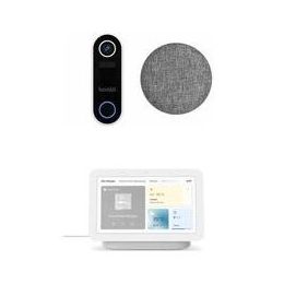 Thule Hombli Smart Doorbell 2 inkl. Chime 2 + Google Nest Hub (2. Generation)