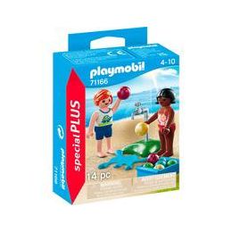 Playmobil 71166 specialPLUS Kinder mit Wasserballons, Konstruktionsspielzeug Serie: Special Plus Teile: 14 -teilig Altersangabe: von 4 Jahren bis 10 Jahren Material: Kunststoff