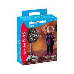 Playmobil 71165 specialPLUS Dartspieler, Konstruktionsspielzeug Serie: Special Plus Teile: 6 -teilig Altersangabe: von 4 Jahren bis 10 Jahren Material: Kunststoff