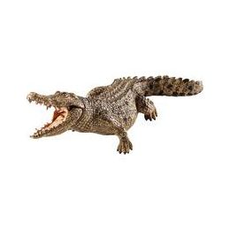 Schleich Wild Life Krokodil, Spielfigur Serie: Wild Life Art: Spielfigur Altersangabe: ab 36 Monaten Zielgruppe: Schulkinder, Kindergartenkinder