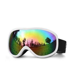 FIDDY Skibrille OTG Schutzbrille für den Schnee