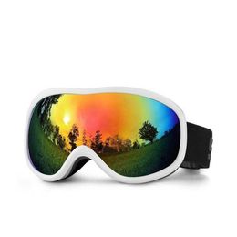 FIDDY Skibrille OTG Schutzbrille für den Schnee