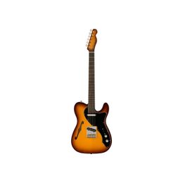 Fender E-Gitarre, LTD Suona Thinline Telecaster EB Violin Burst
