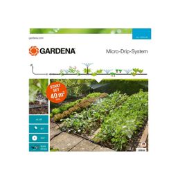 Gardena Bewässerungssystem Start-Set Pflanzflächen