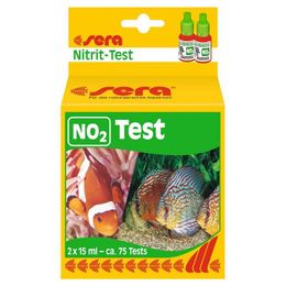 Sera Aquarium-Wassertest Sera Nitrit-Test (NO2) Wassertest für Aquarium und Teich