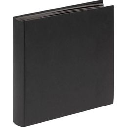 walther+ design FA-308-B Fotoalbum (B x H) 30 cm x 30 cm Schwarz 100 Seiten