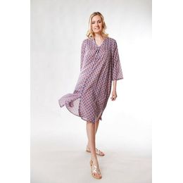 Zen Ethic Blusenkleid Angela mit allover Print