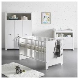 Babyzimmer 'Olivia', weiß