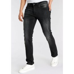Pepe Jeans Regular-fit-Jeans Cash, schwarz